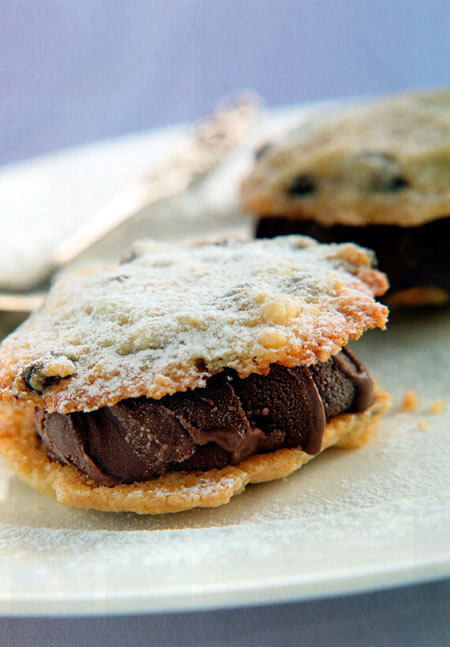 Alfajor helado | Recetas de Helados | Recetas