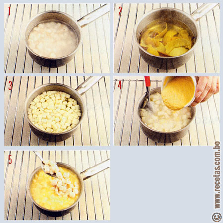 Champuz | Postres criollos | Recetas