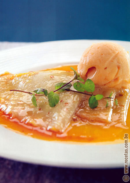 Crepes con helado | Recetas de Helados | Recetas, Cocina y Comida Boliviana