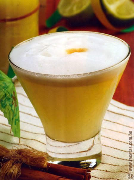 Pisco Sour | Tragos y Cocteles | Recetas