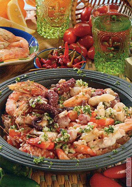 Arroz a la tumbada | Cocina Mexicana | Recetas