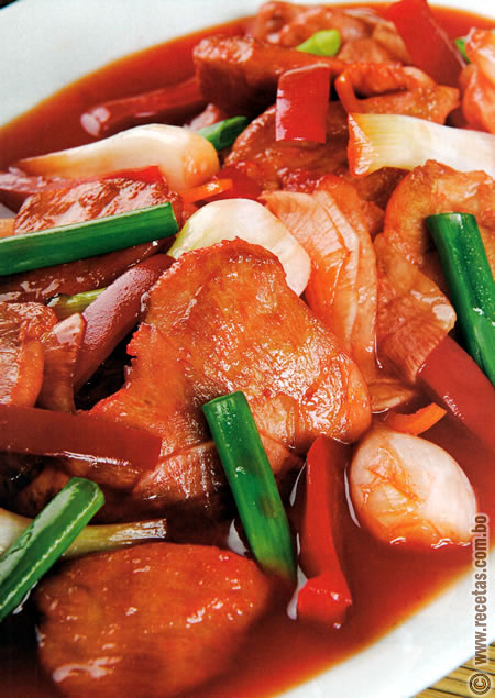 Chancho asado con tamarindo | Chifa | Recetas